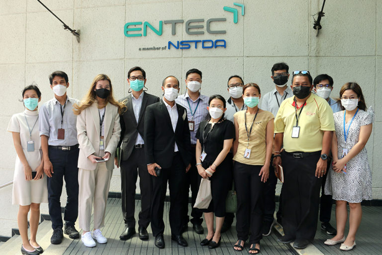 ENTEC สวทช. ต้อนรับคณะ บริษัท บีเอ็มดับเบิลยู (ประเทศไทย) จำกัด ประชุม ...