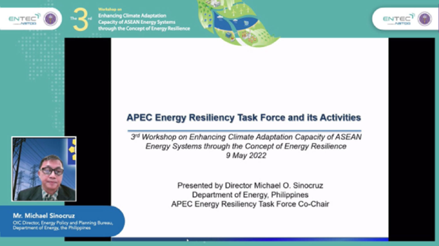 ENTEC Held the 3rd Energy Resilience Workshop to Promote Collaboration ...
