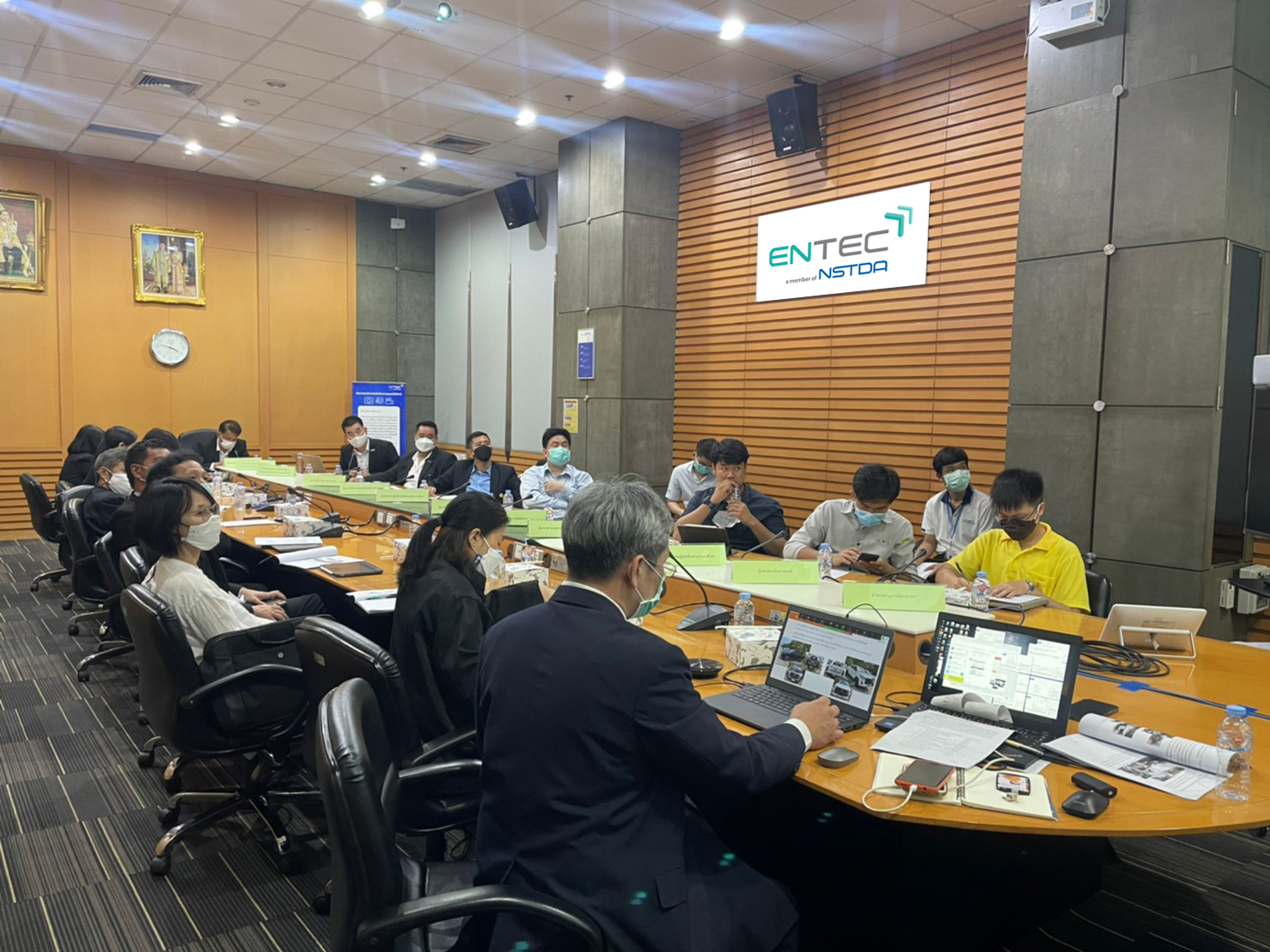 ENTEC สวทช. Kick-off นำร่องการสาธิตการใช้น้ำมันไบโอดีเซล กับรถยนต์ดีเซลขนาดเล็กมาตรฐานไอเสีย ...