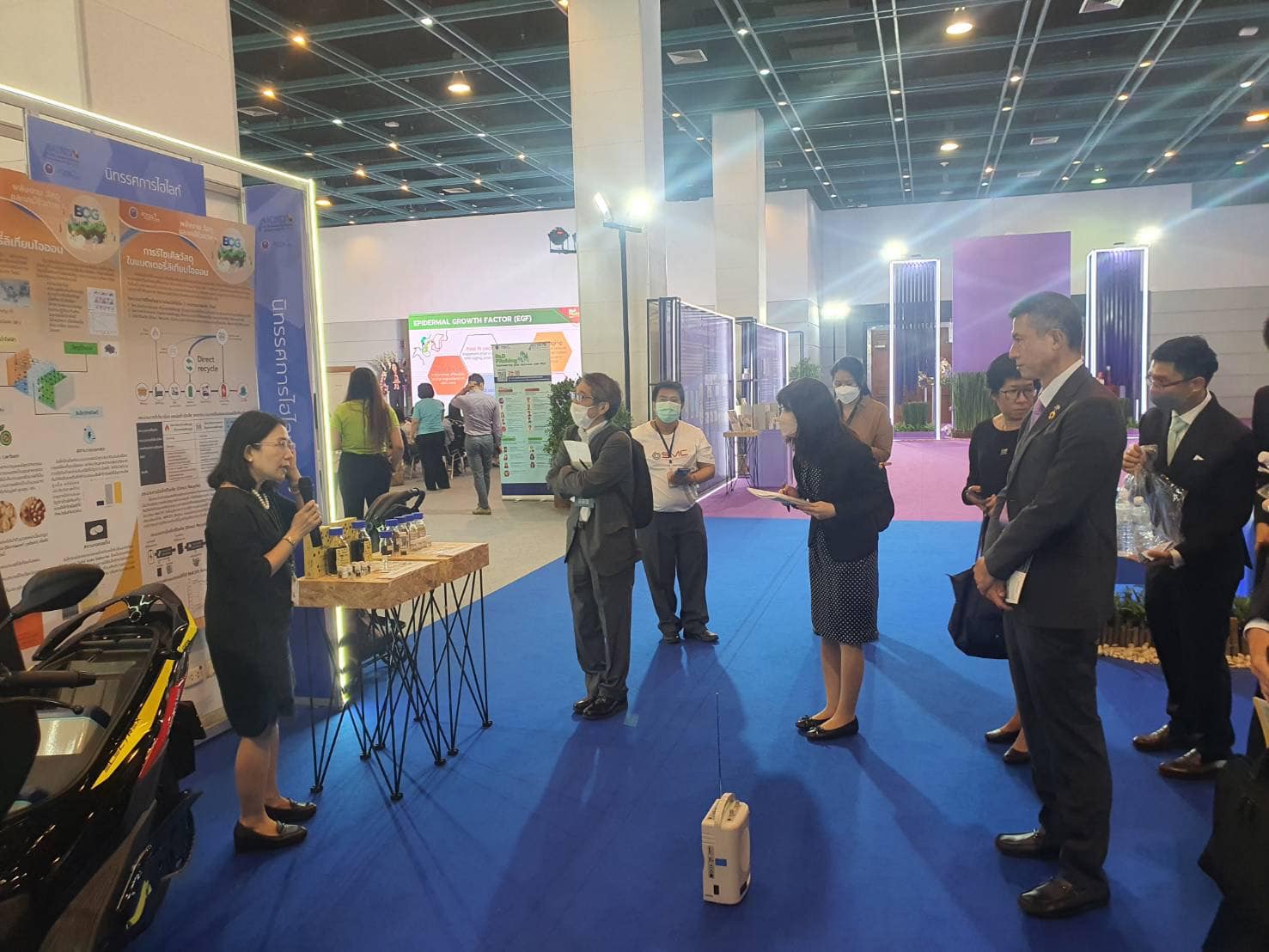 [NAC2023] National Energy Technology Center (ENTEC) welcomed delegates ...