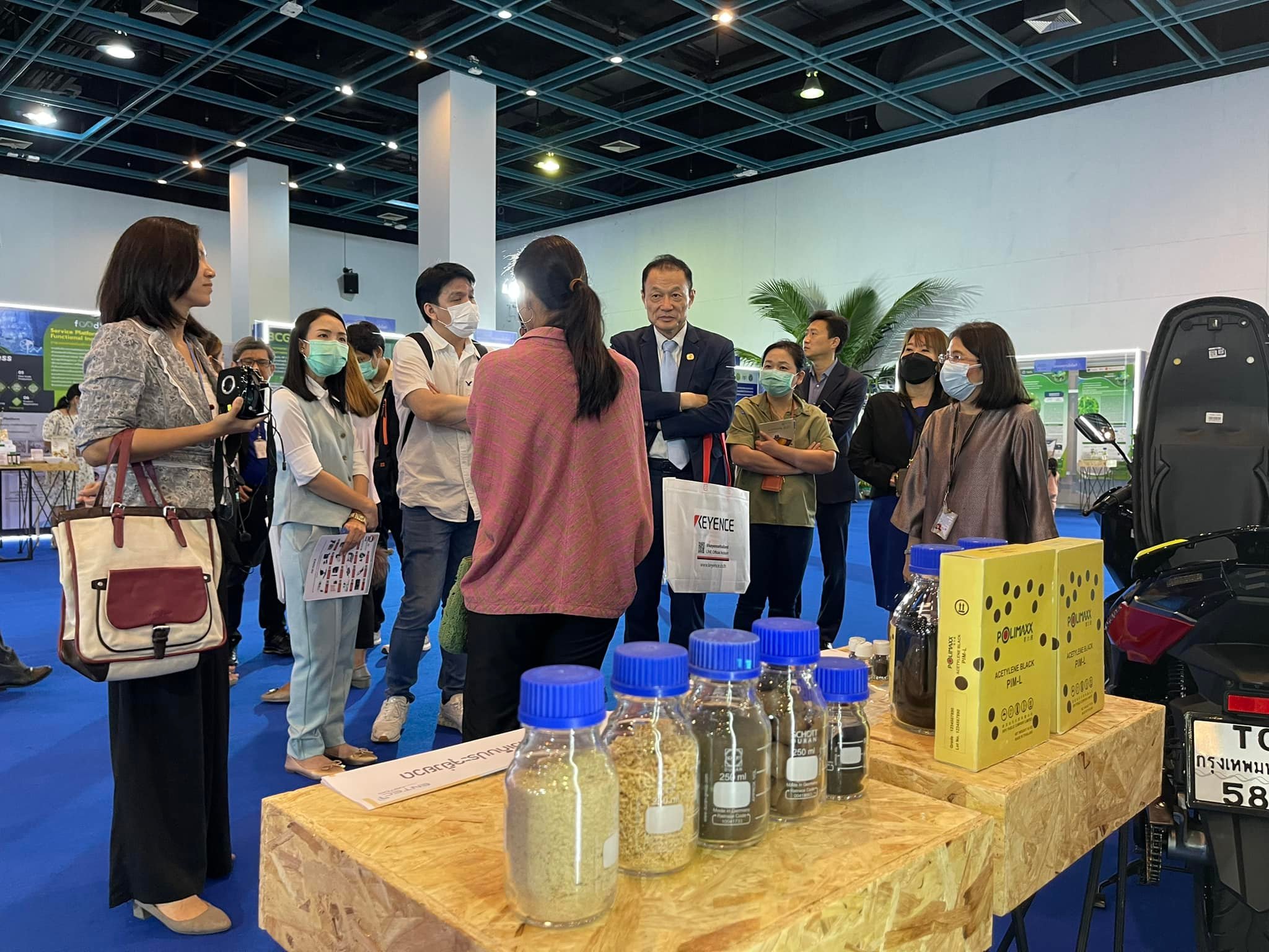 [NAC2023] ENTEC welcomed Dr.Yue Jun Jiang (Chief Technical Officer of ...