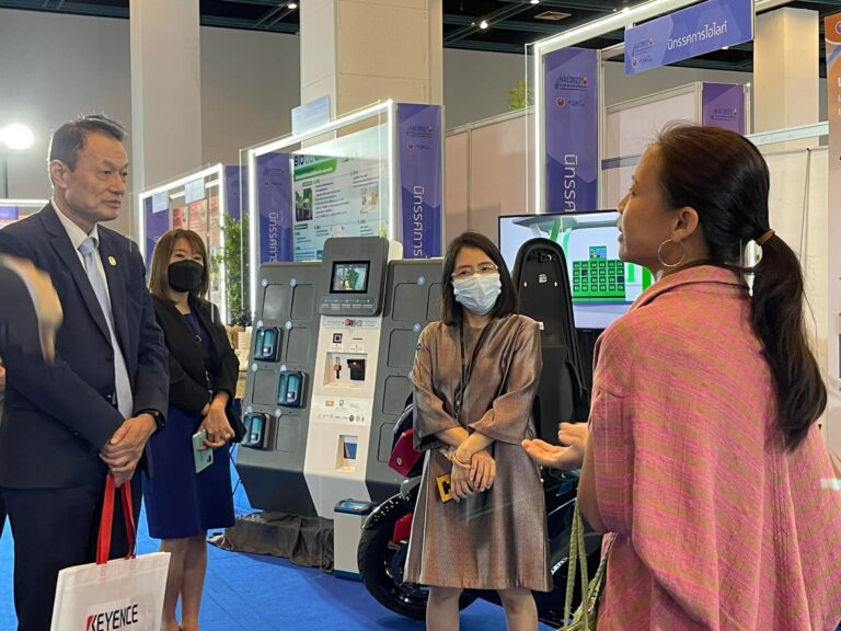 [NAC2023] ENTEC welcomed Dr.Yue Jun Jiang (Chief Technical Officer of Charoen Pokphand Group and ...