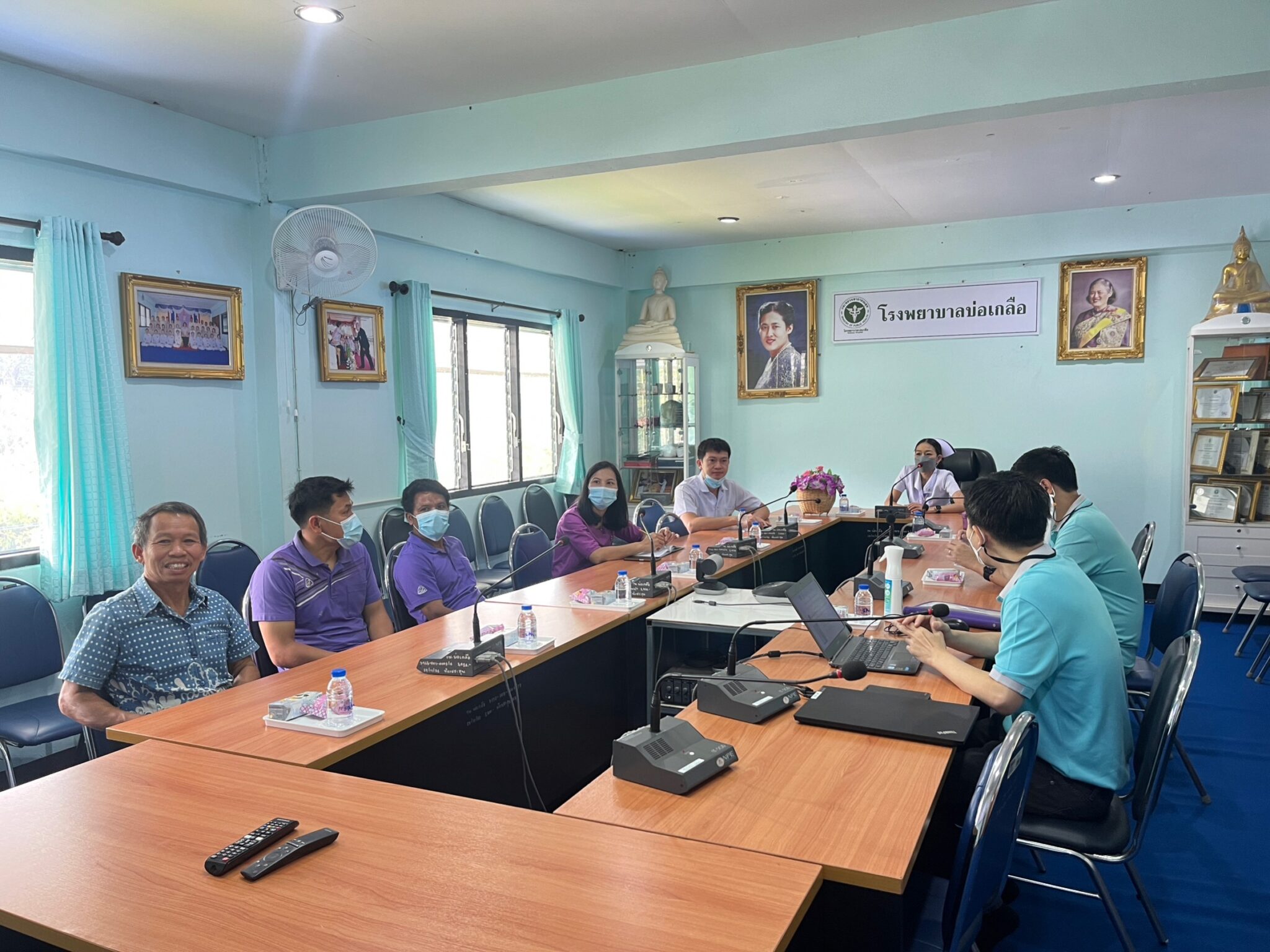 มอบ ENcase เครื่องผลิตน้ำยาฆ่าเชื้ออิเล็กโทรไลต์ ให้แก่ โรงพยาบาลบ่อเกลือ จ.น่าน – ENTEC