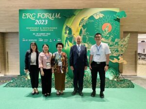 ENTEC participated in the ERC Forum 2023 under the theme “Renewable and ...