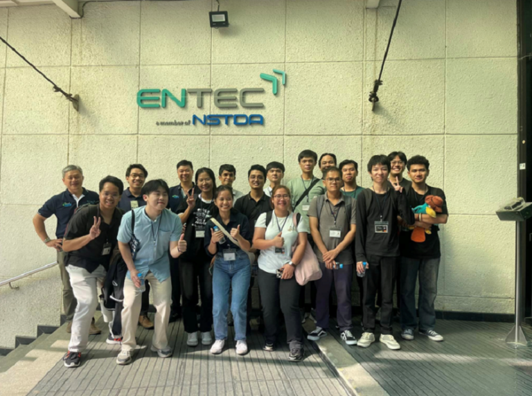 ENTEC welcomed students from the Automotive and Advanced Transportation ...