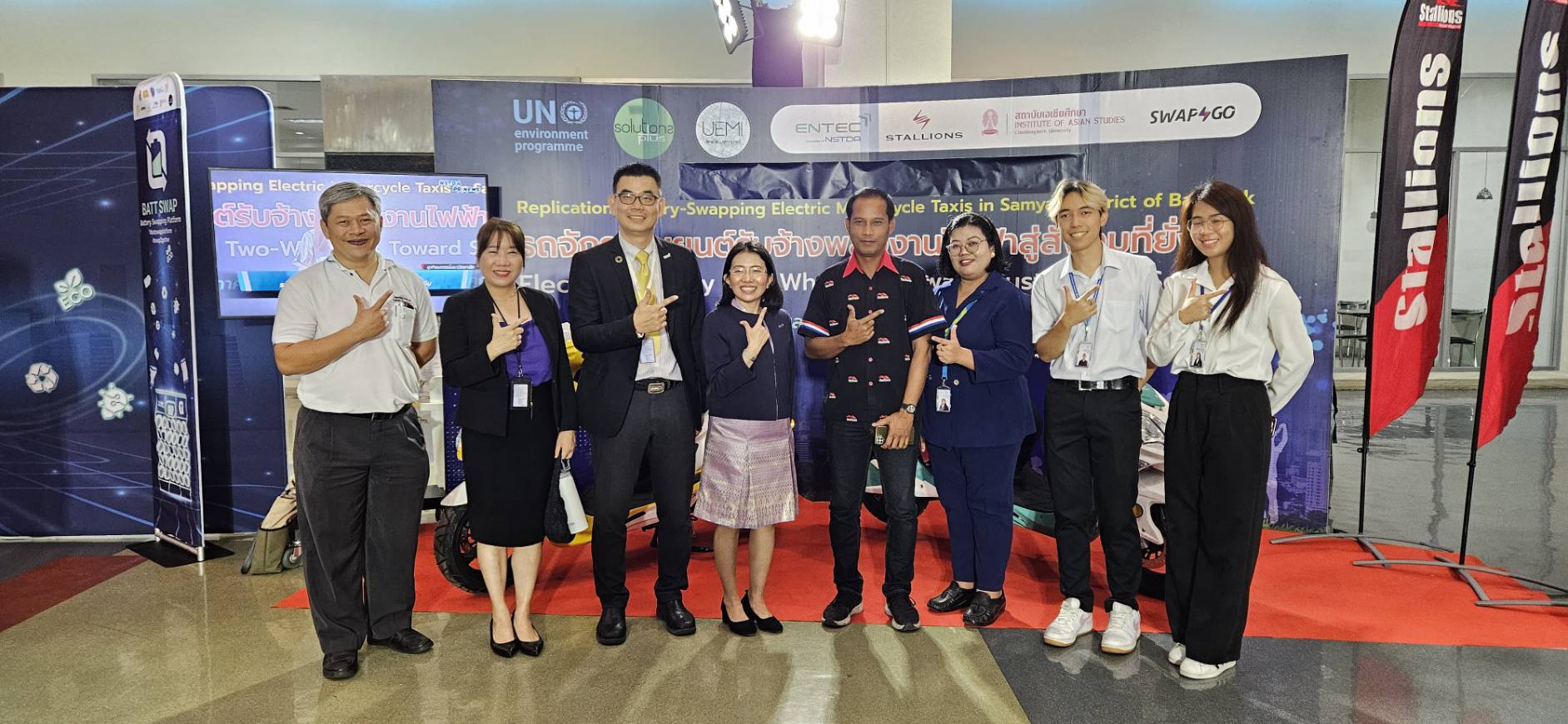 ENTEC co-organized exhibition at “MHESI for EV” Press Conference and ...