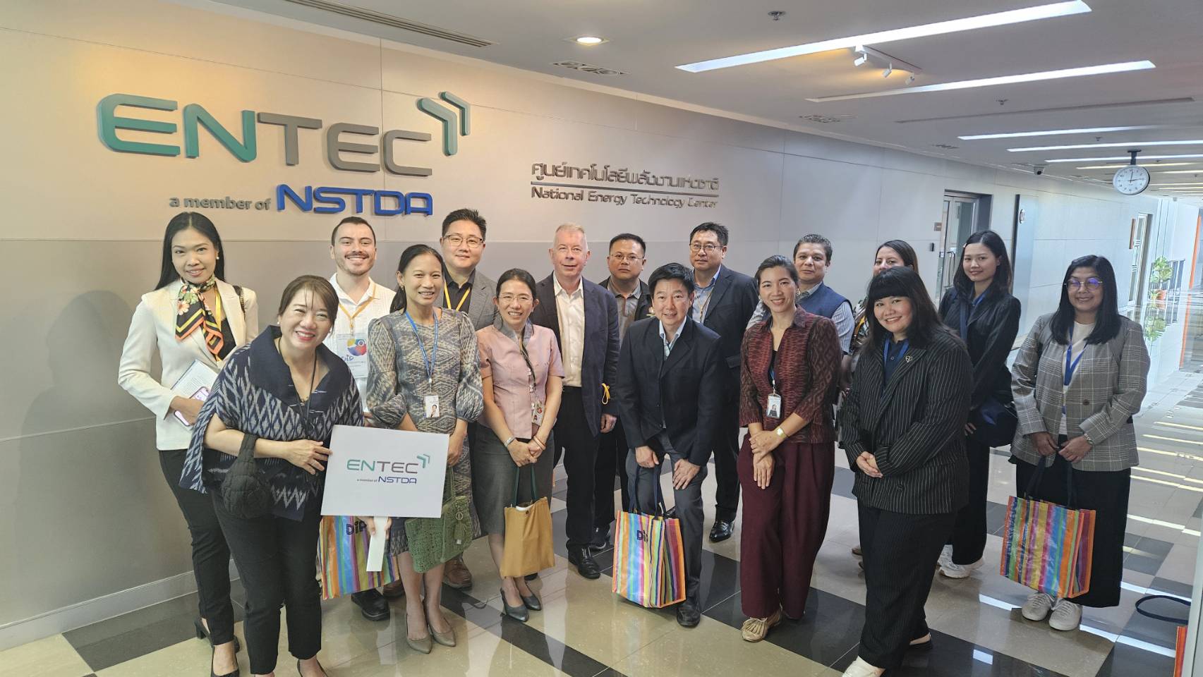 ENTEC extended a warm welcome to participants attending the workshop on the role of diplomacy ...