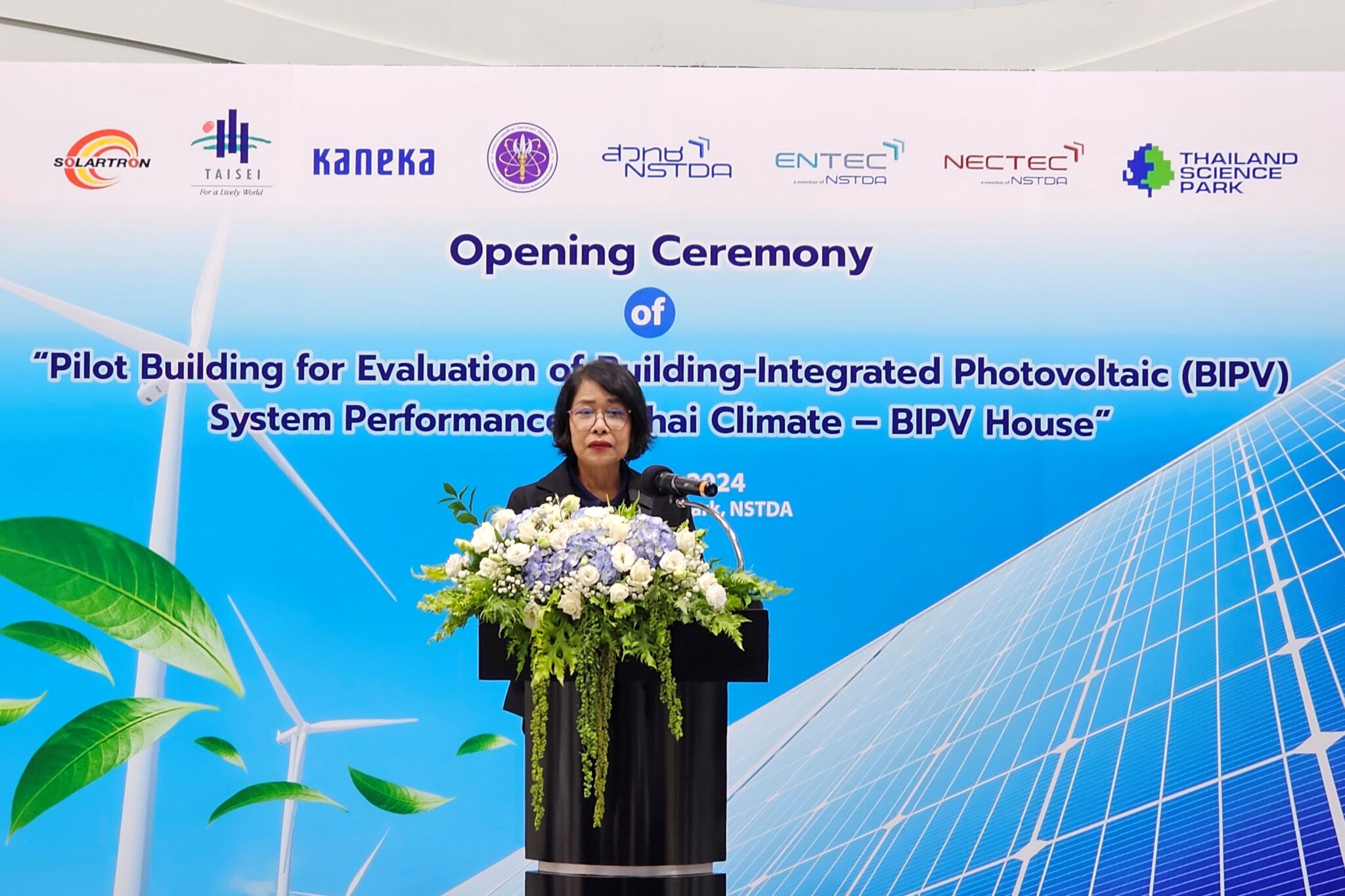 ENTEC and NECTEC, in collaboration with Kaneka Corporation, Japan, to ...