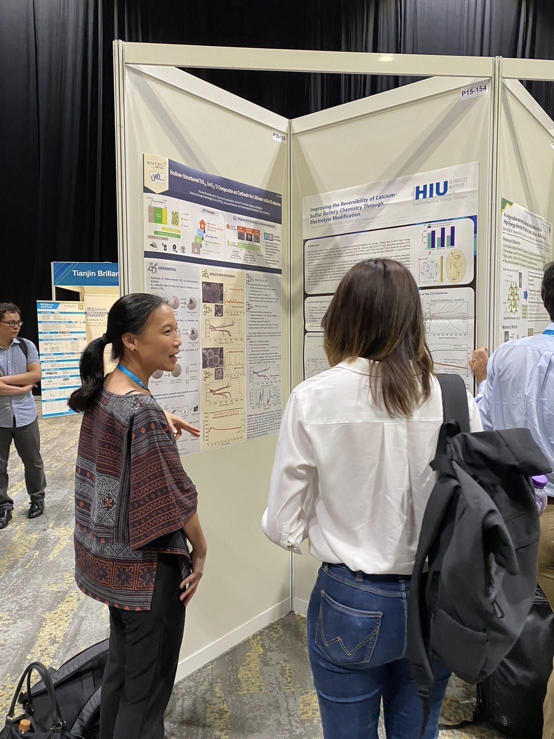 ENTEC participated and presented their works at the 22nd International ...