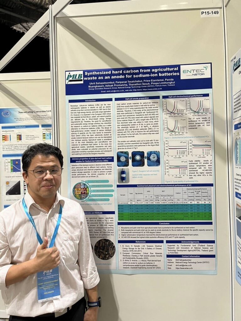 ENTEC participated and presented their works at the 22nd International ...