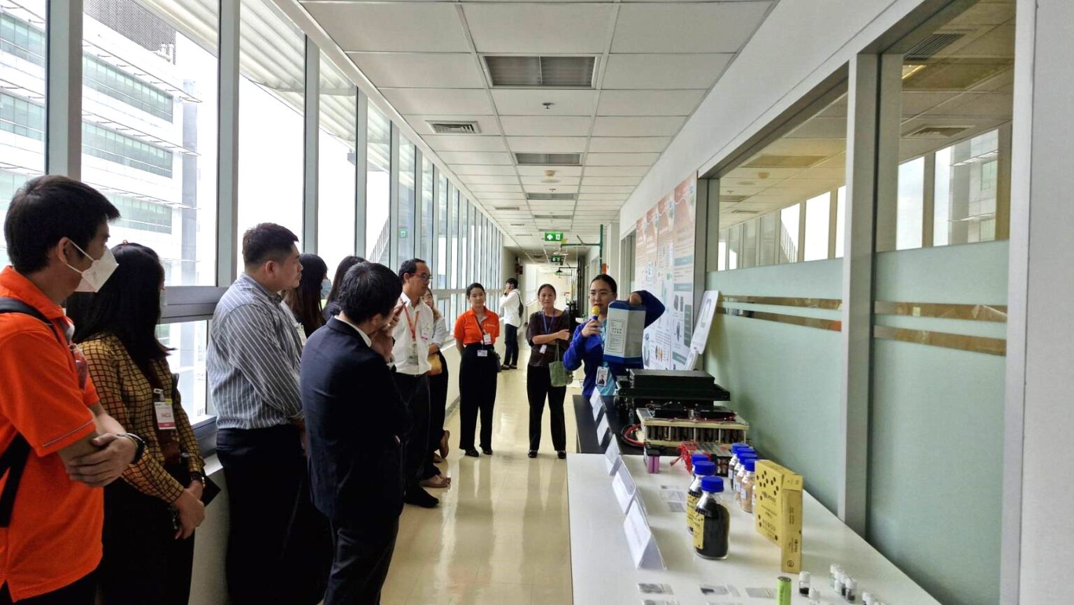 ENTEC hosted a delegation from Metropolitan Electricity Authority (MEA ...