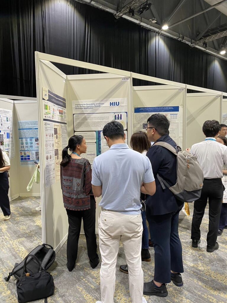 ENTEC participated and presented their works at the 22nd International ...