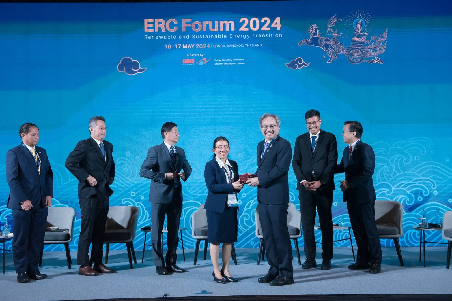 ENTEC contributed as a speaker seminar on ERC Forum 2024 – ENTEC