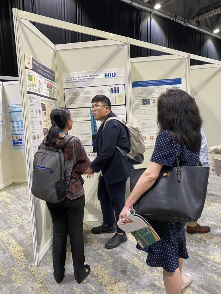 ENTEC participated and presented their works at the 22nd International ...