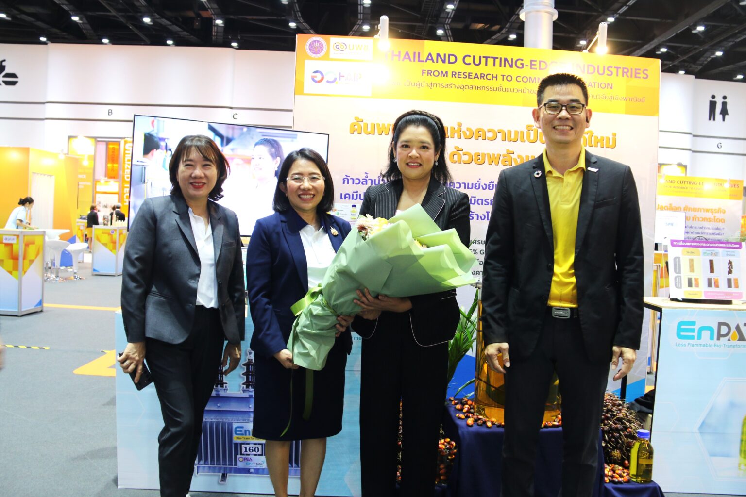“EnPAT: Safe Transformer Oil from Thai Palm Oil” has received the “PMUC Country First Award ...