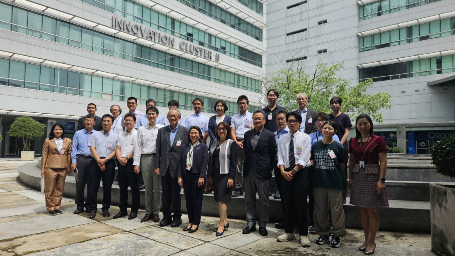 ENTEC NSTDA Participated in MOU Signing Ceremony between NSTDA and ...
