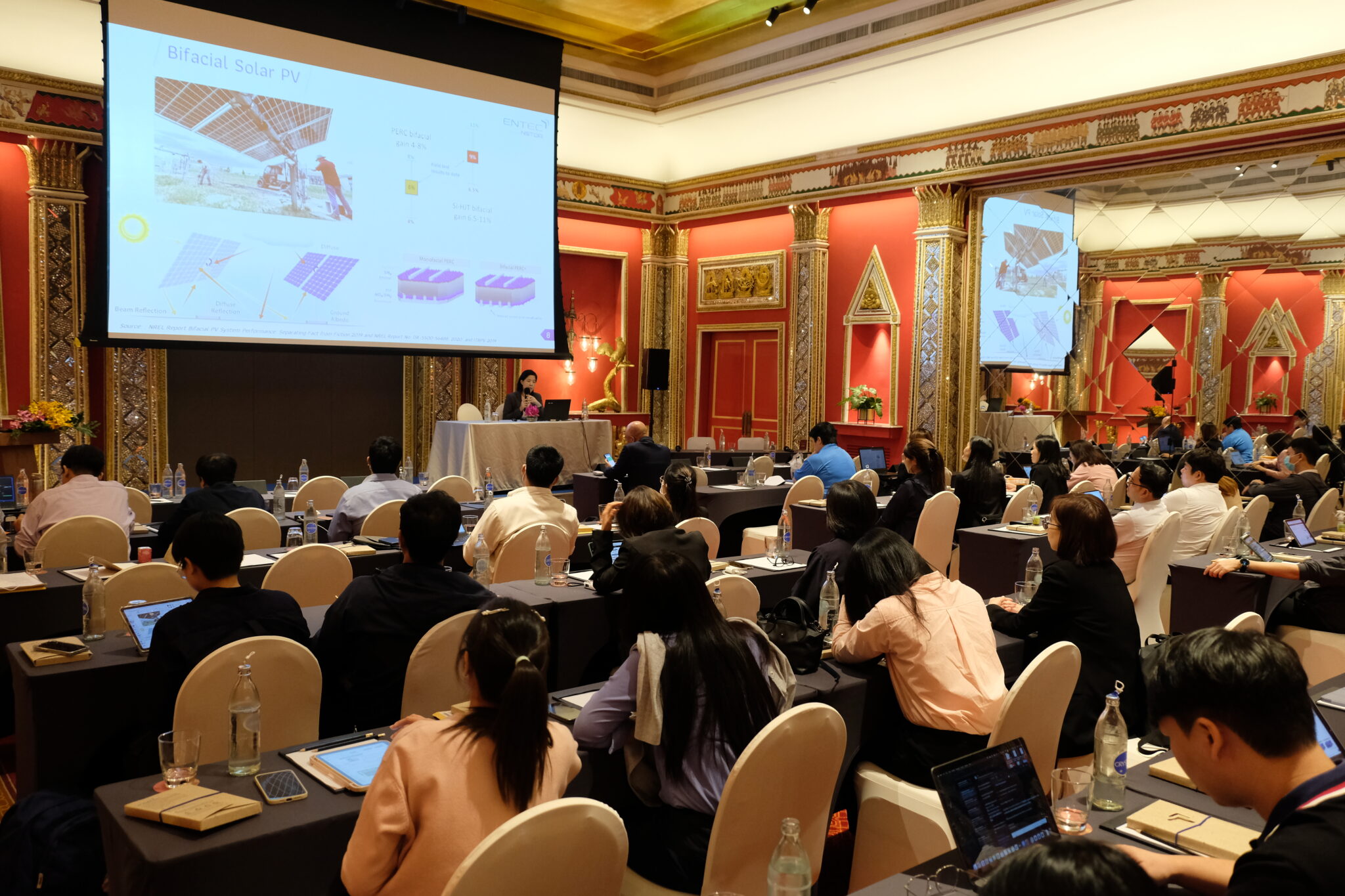 ENTEC NSTDA organized a series of training conferences as part of the ...