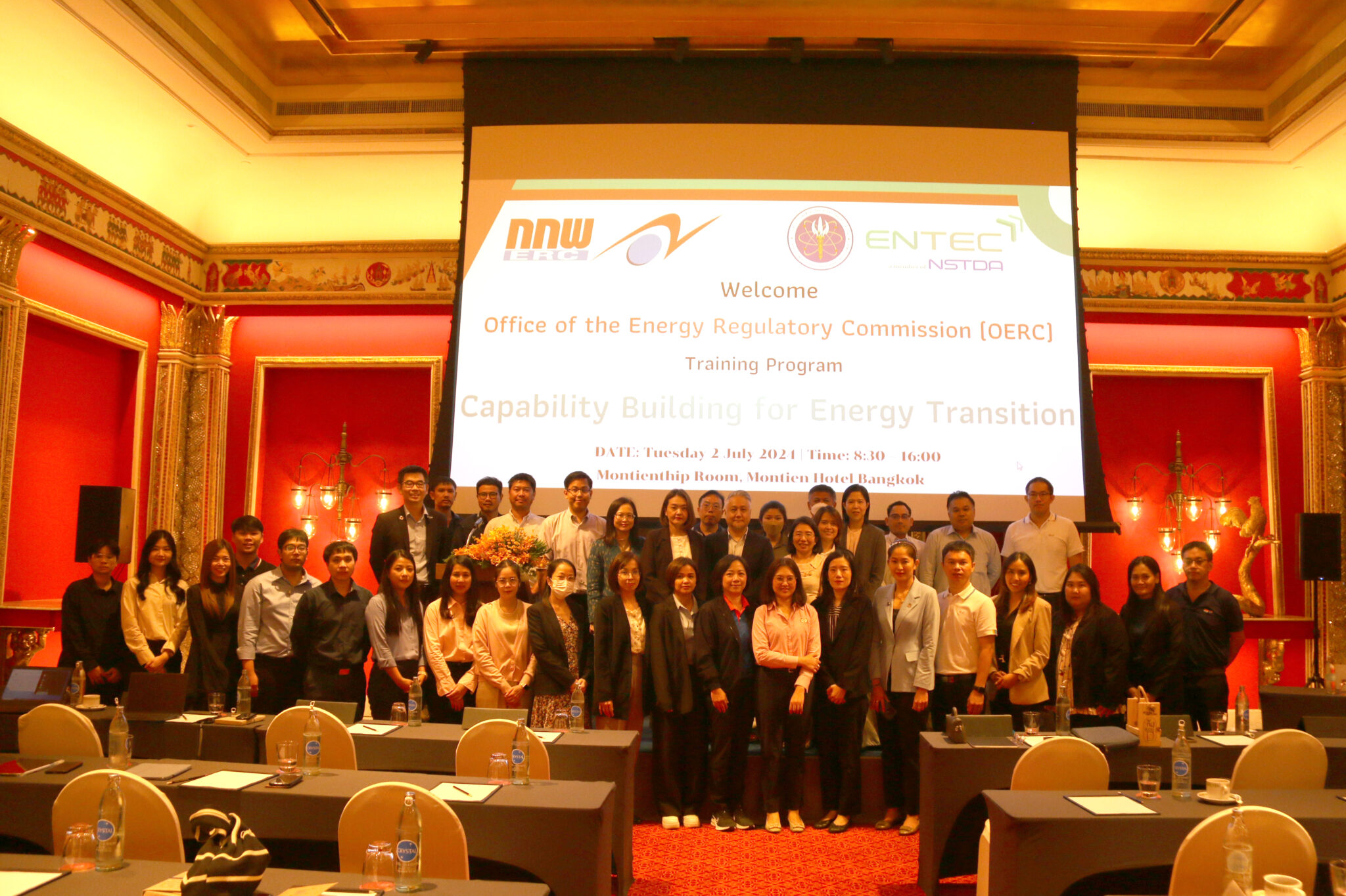 ENTEC NSTDA organized a series of training conferences as part of the ...