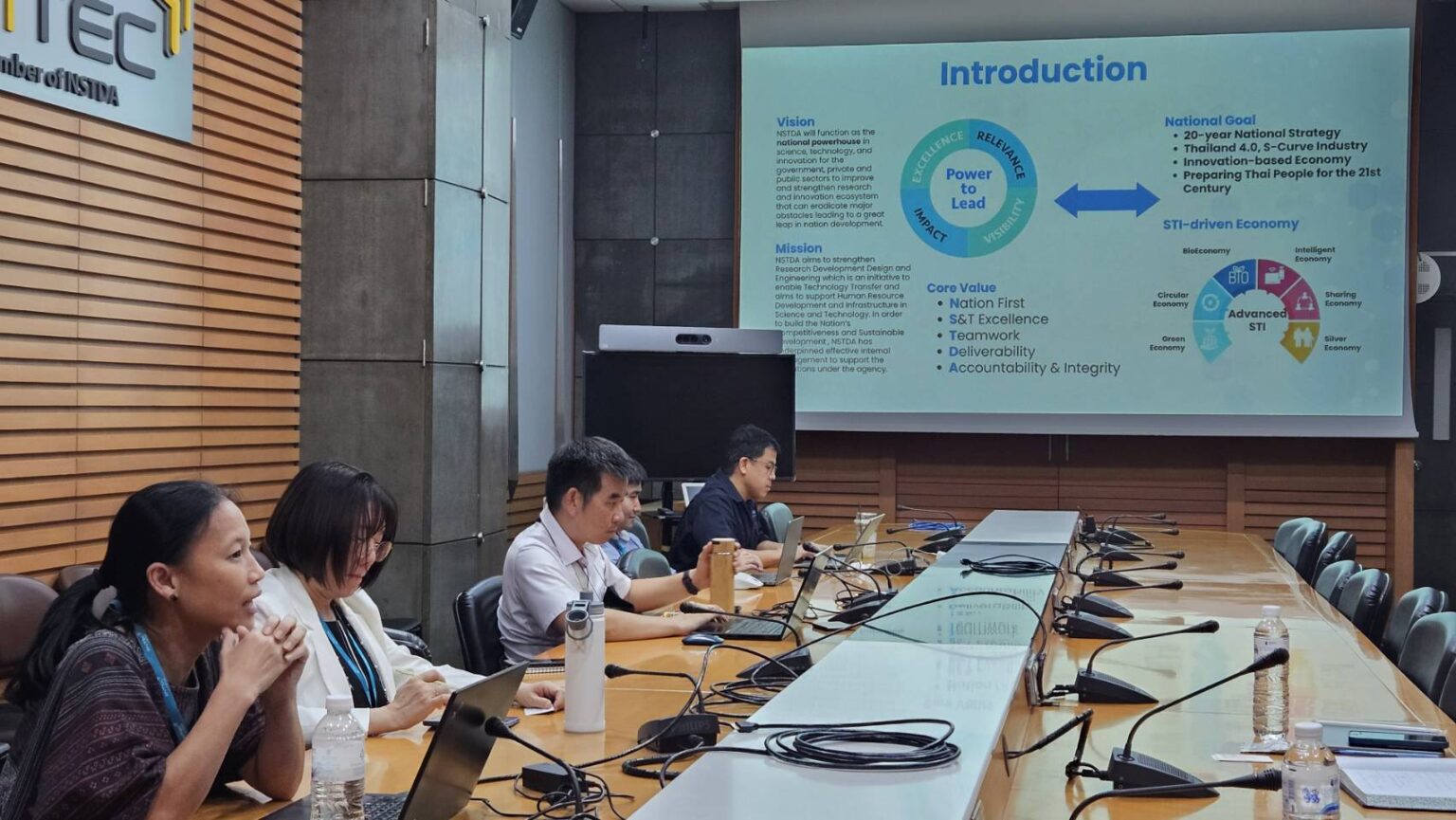 ENTEC Welcomes Researchers from the Net Zero World Initative from ...