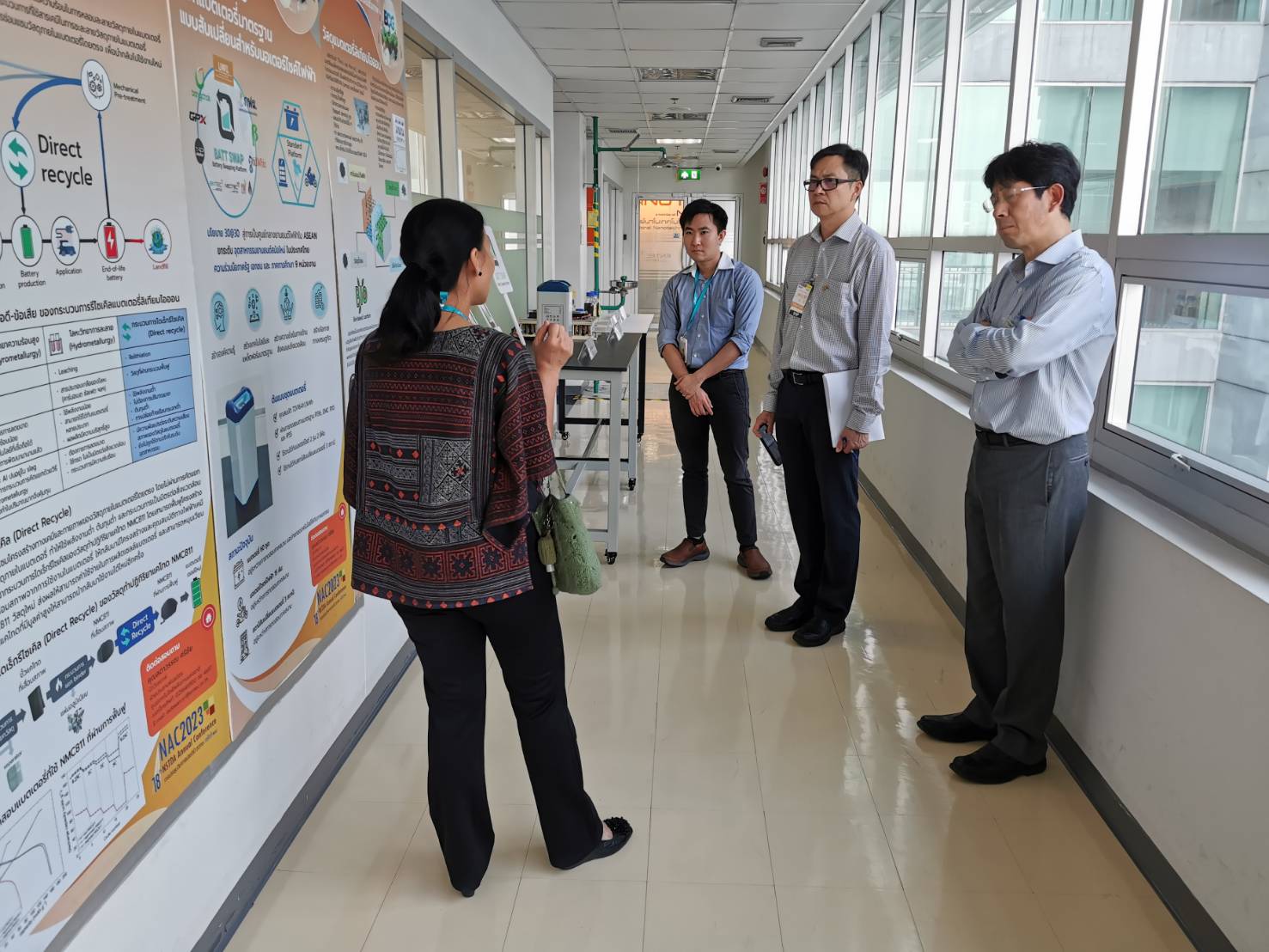 ENTEC Welcomes Researchers from the Net Zero World Initative from ...