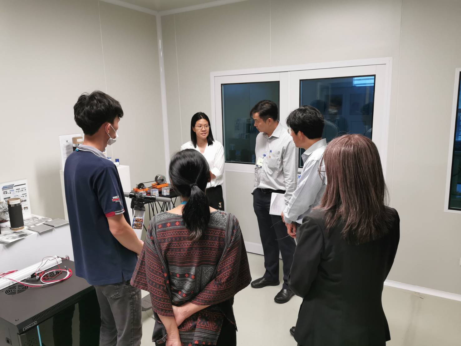 ENTEC Welcomes Researchers from the Net Zero World Initative from ...