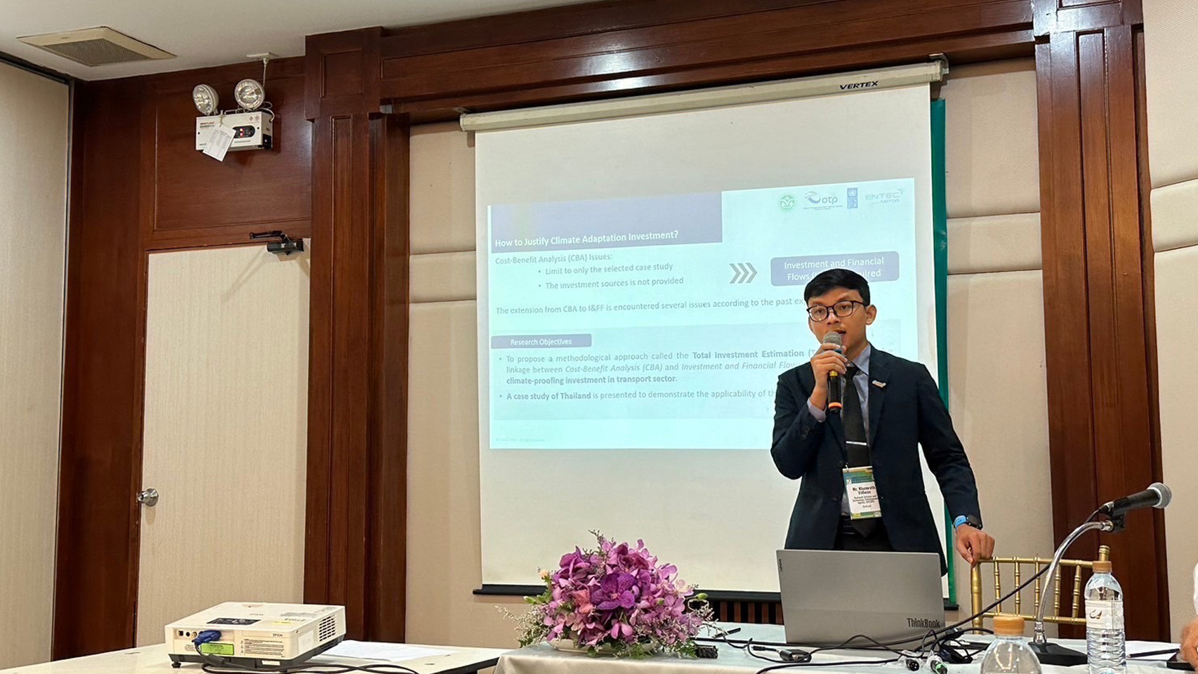 ENTEC participated in the International Conference on Sustainable ...