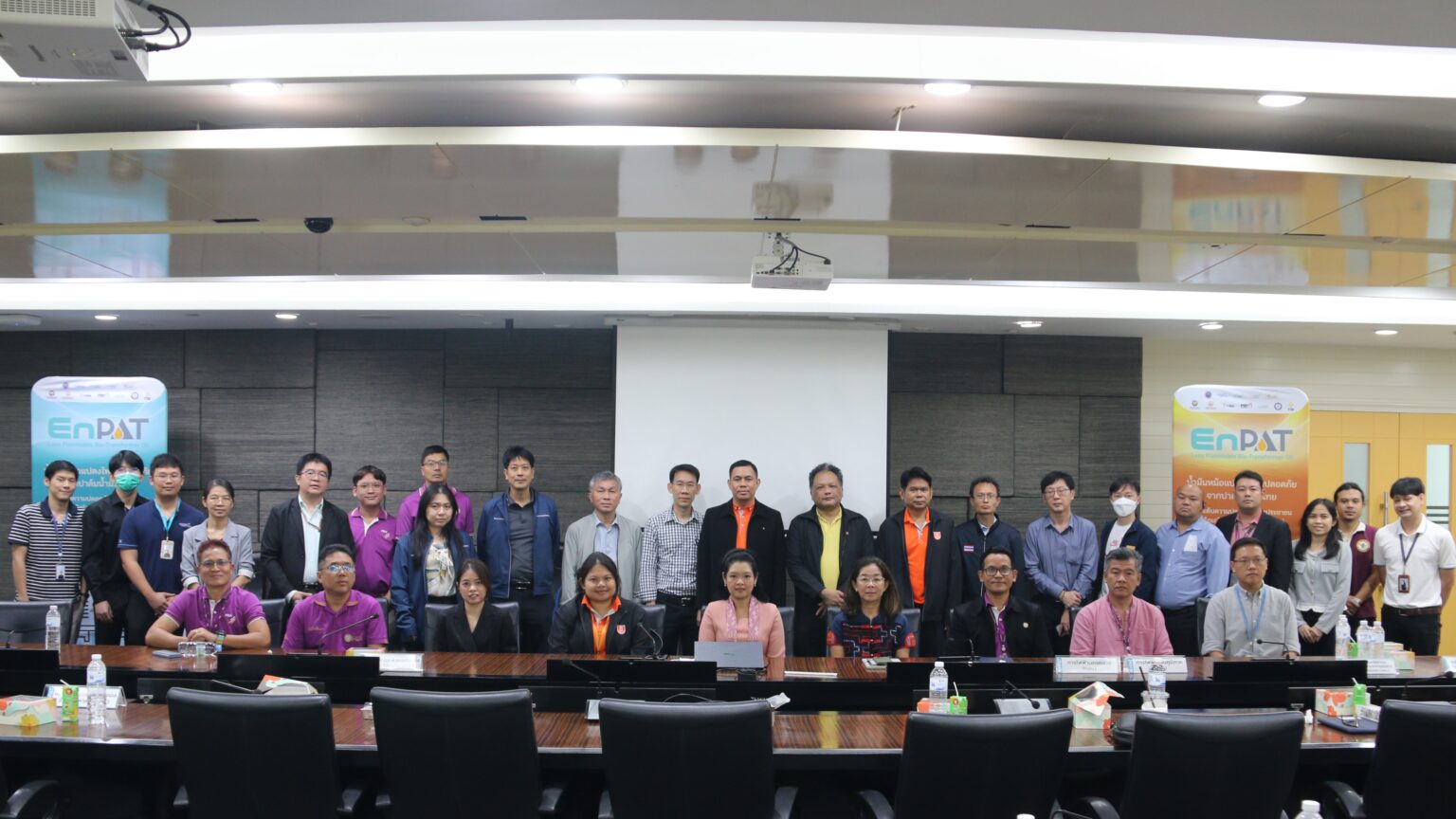 2024.11.05 ENTEC, NSTDA, hosts Progress Review Meeting on Biobased Non ...