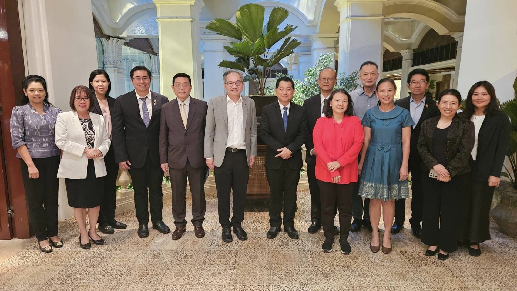 2024.11.08 ENTEC, NSTDA, Holds Strategic Policy Meeting to Review Key Achievements and Present ...