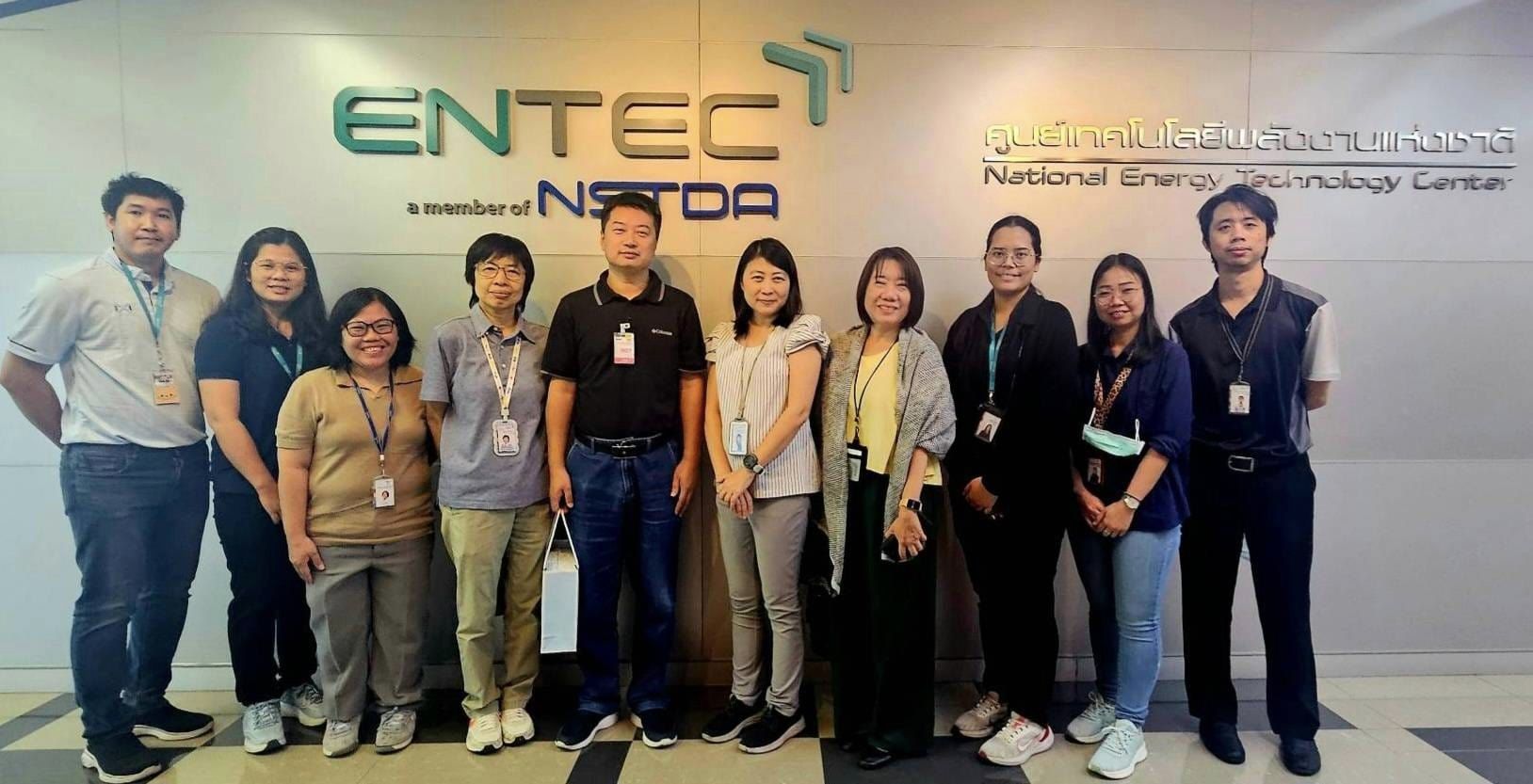 2024.11.13 ENTEC, NSTDA, Welcomes Dr. Bo Yu of Chinese Academy of Sciences for Joint Research ...