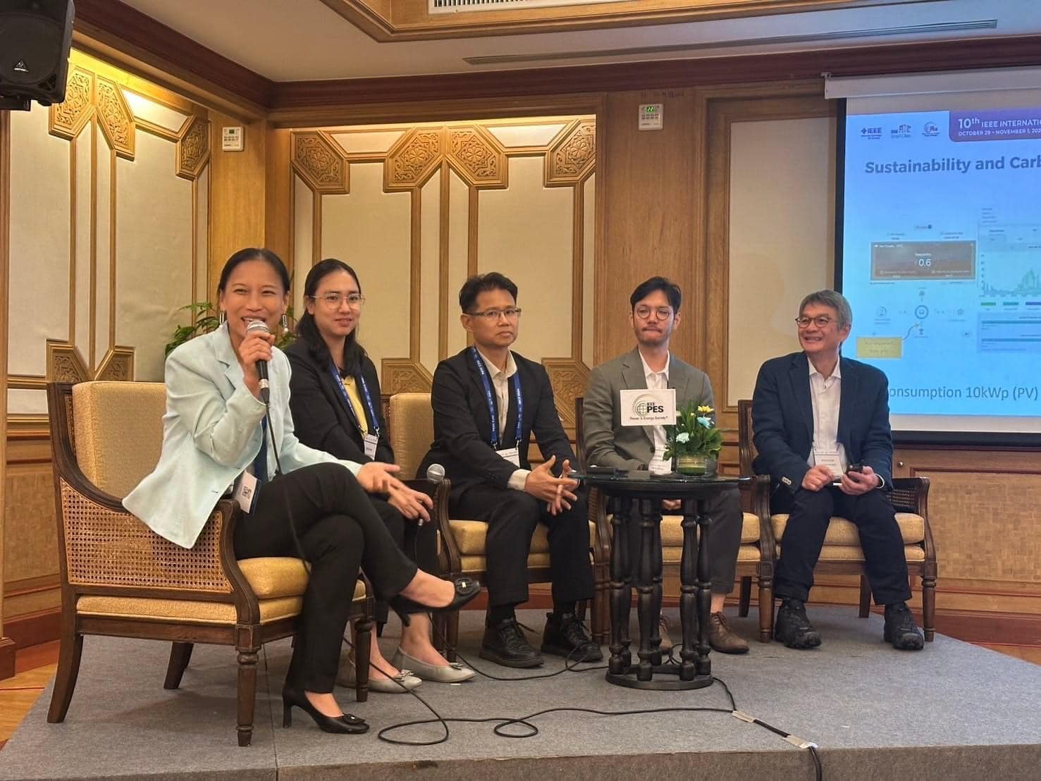 2024.11.01-1029 ENTEC, NSTDA, Participates in the 10th IEEE ...