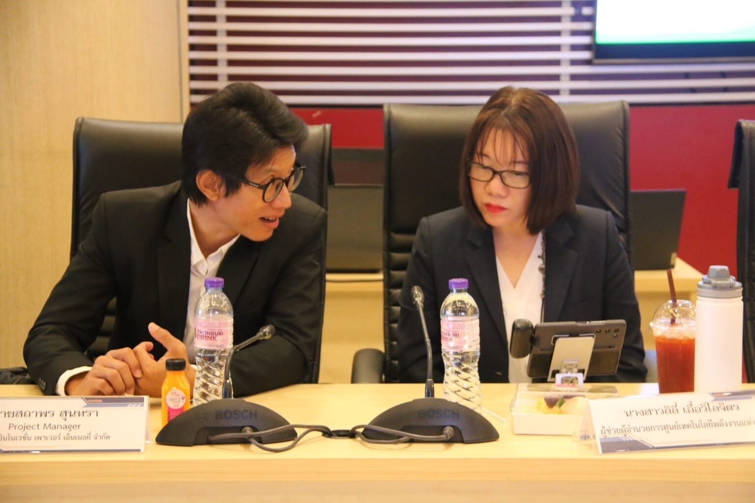 2024.12.12 ENTEC, NSTDA Participates in Signing Ceremony of ...