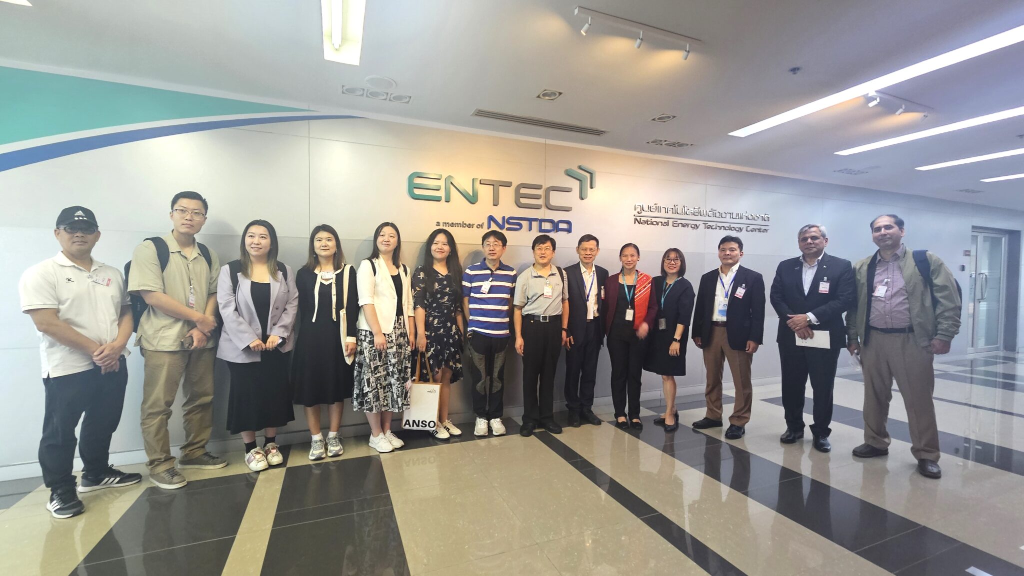 2024.12.13 ENTEC, NSTDA Welcomes the ANSO Executive Board and Staff on their visit to ENTEC – ENTEC