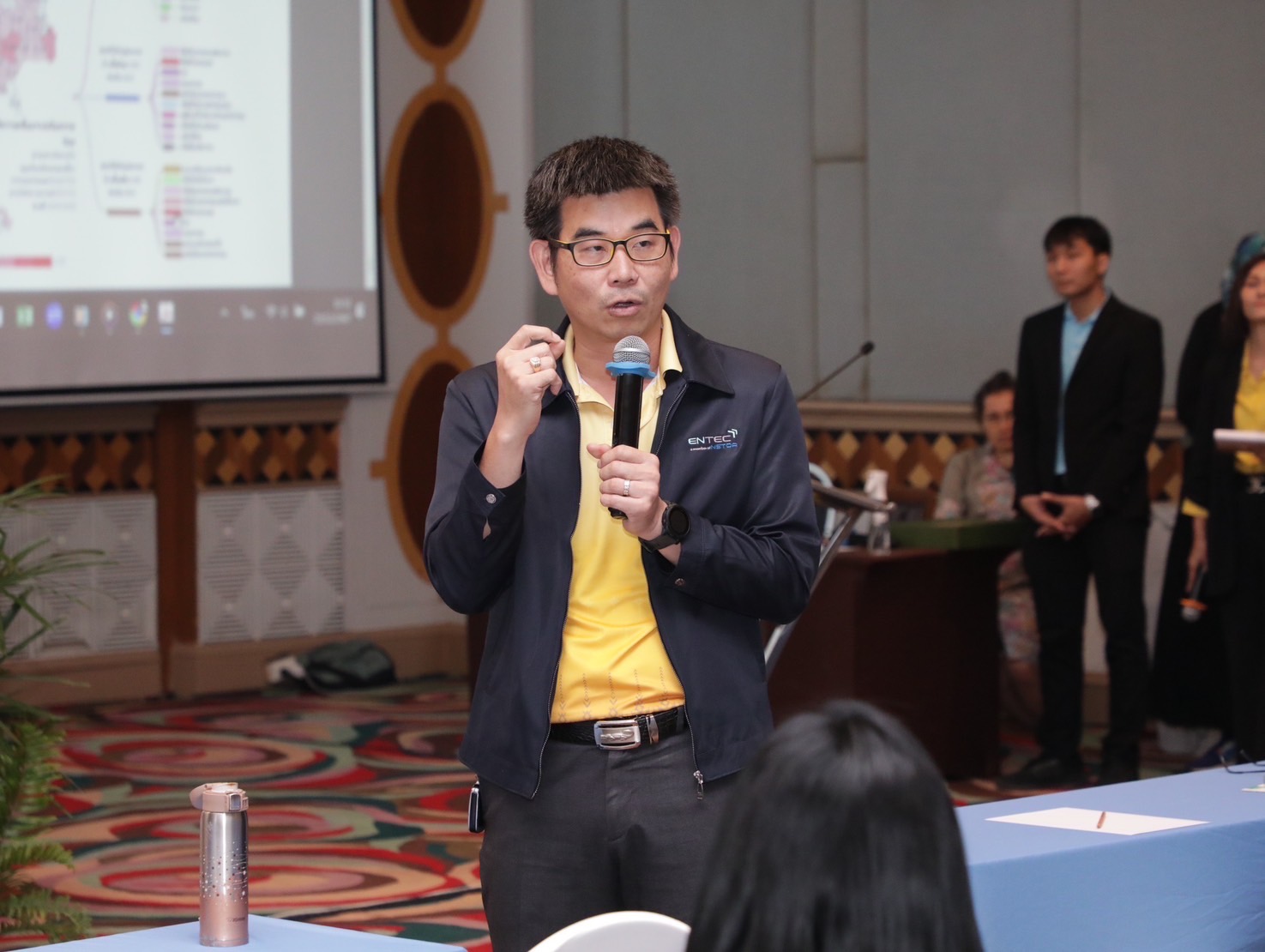 2024.12.24-22 ENTEC, NSTDA Participates in the “Conference on ...