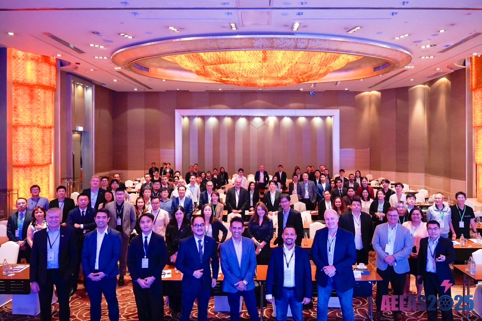 2025.02.21-20 ENTEC participated in the event on the 2nd Automotive Electrical and Electronic ...