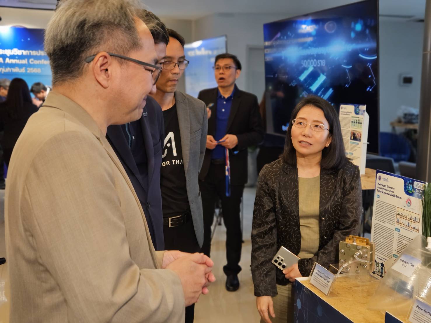 2025.02.25 ENTEC Director and Researchers Joins NAC2025 Press Conference – ENTEC