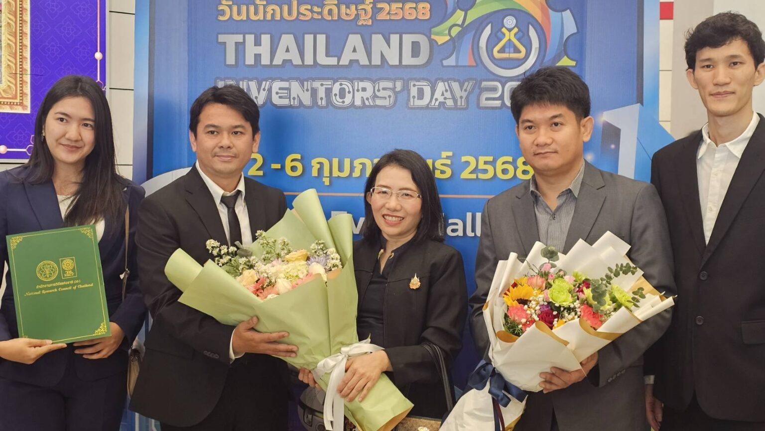 2025.02.02 Congratulations to ENTEC Researchers on Receiving the National Research Award “Good ...