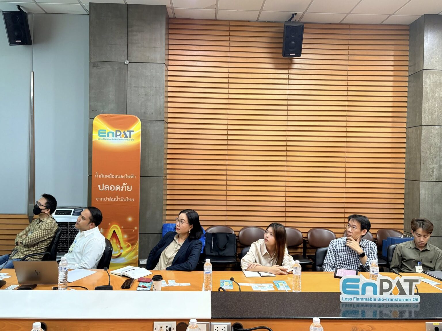 2025.01.30 ENTEC NSTDA Welcomes P.S.P. Specialties and Global Green Chemicals to the EnPAT ...