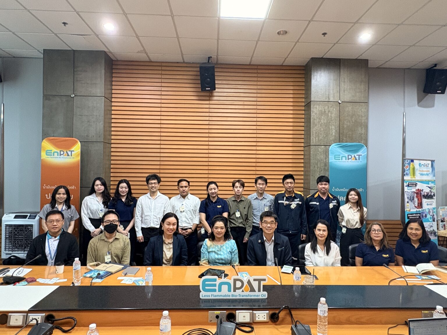 2025.01.30 ENTEC NSTDA Welcomes P.S.P. Specialties and Global Green Chemicals to the EnPAT ...