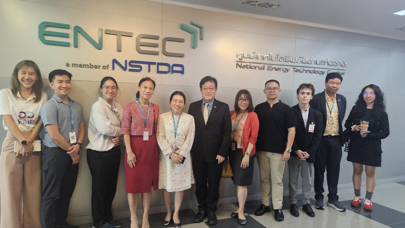 2025.03.18 ENTEC NSTDA Welcomes Dr. Fukuya Iino, UNIDO Representative ...