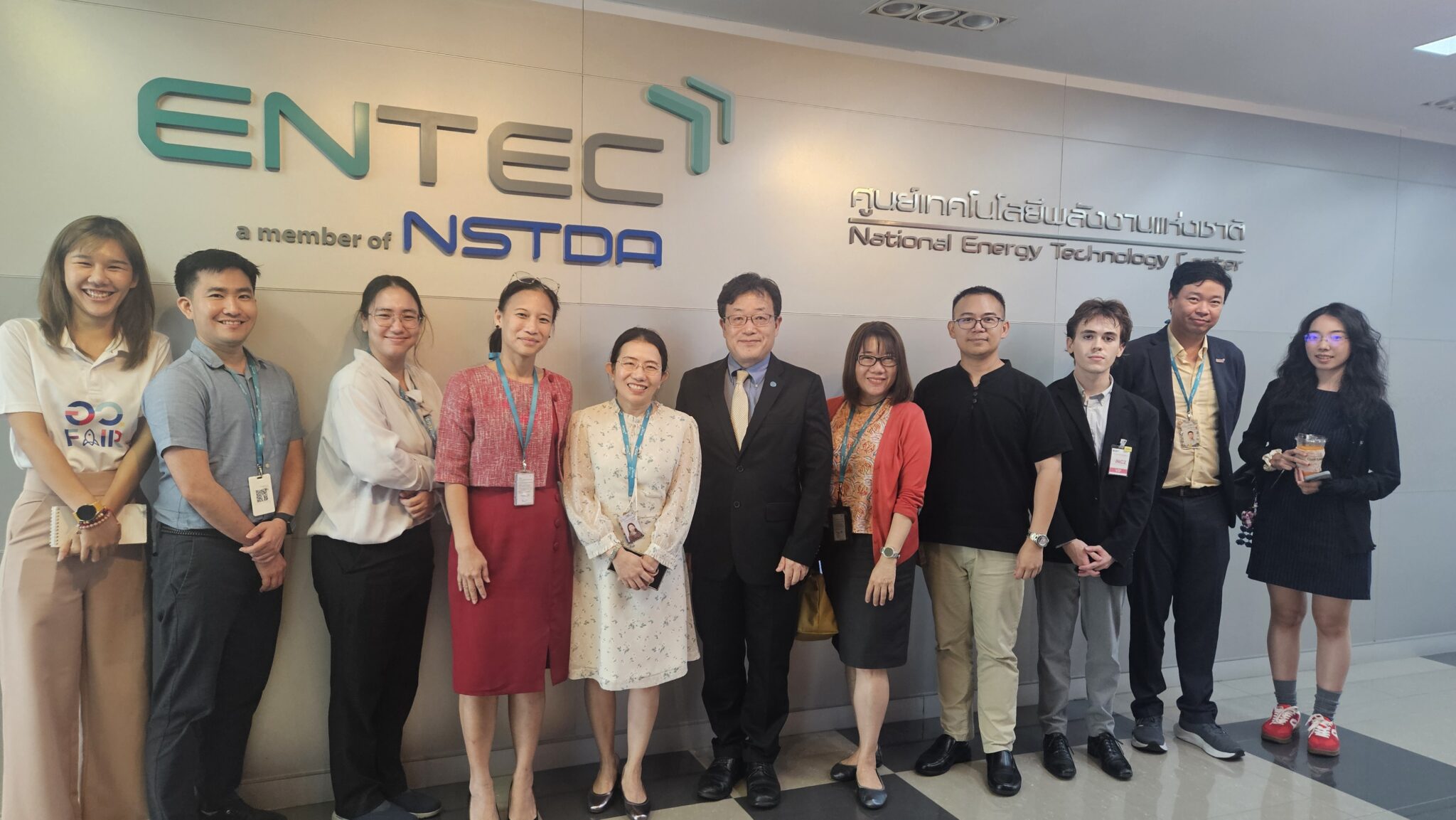 2025.03.18 ENTEC NSTDA Welcomes Dr. Fukuya Iino, UNIDO Representative, for Laboratory Tour and ...