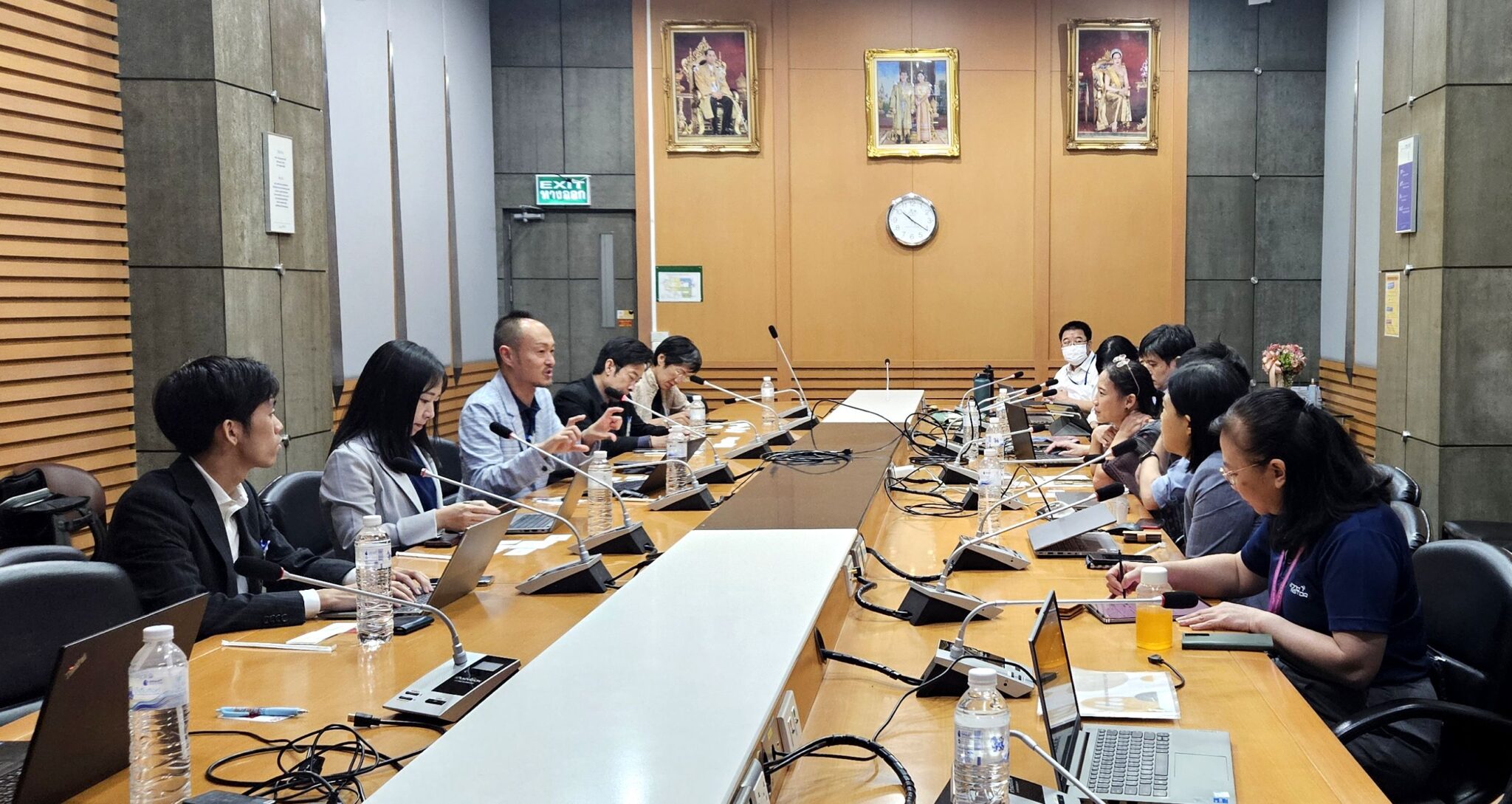 2025.03.21 ENTEC and MTEC Welcome Japanese Delegation to Discuss Trends ...