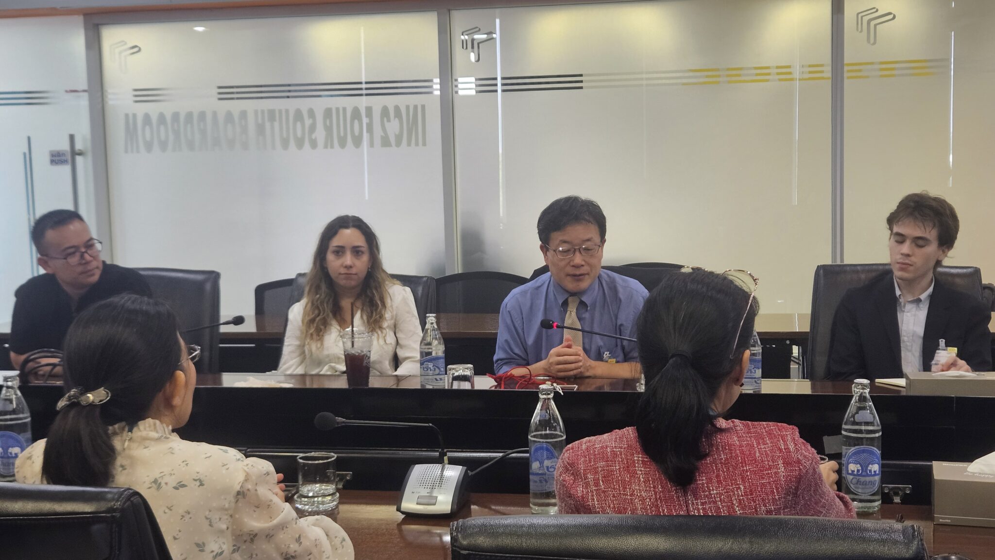 2025.03.18 ENTEC NSTDA Welcomes Dr. Fukuya Iino, UNIDO Representative, for Laboratory Tour and ...