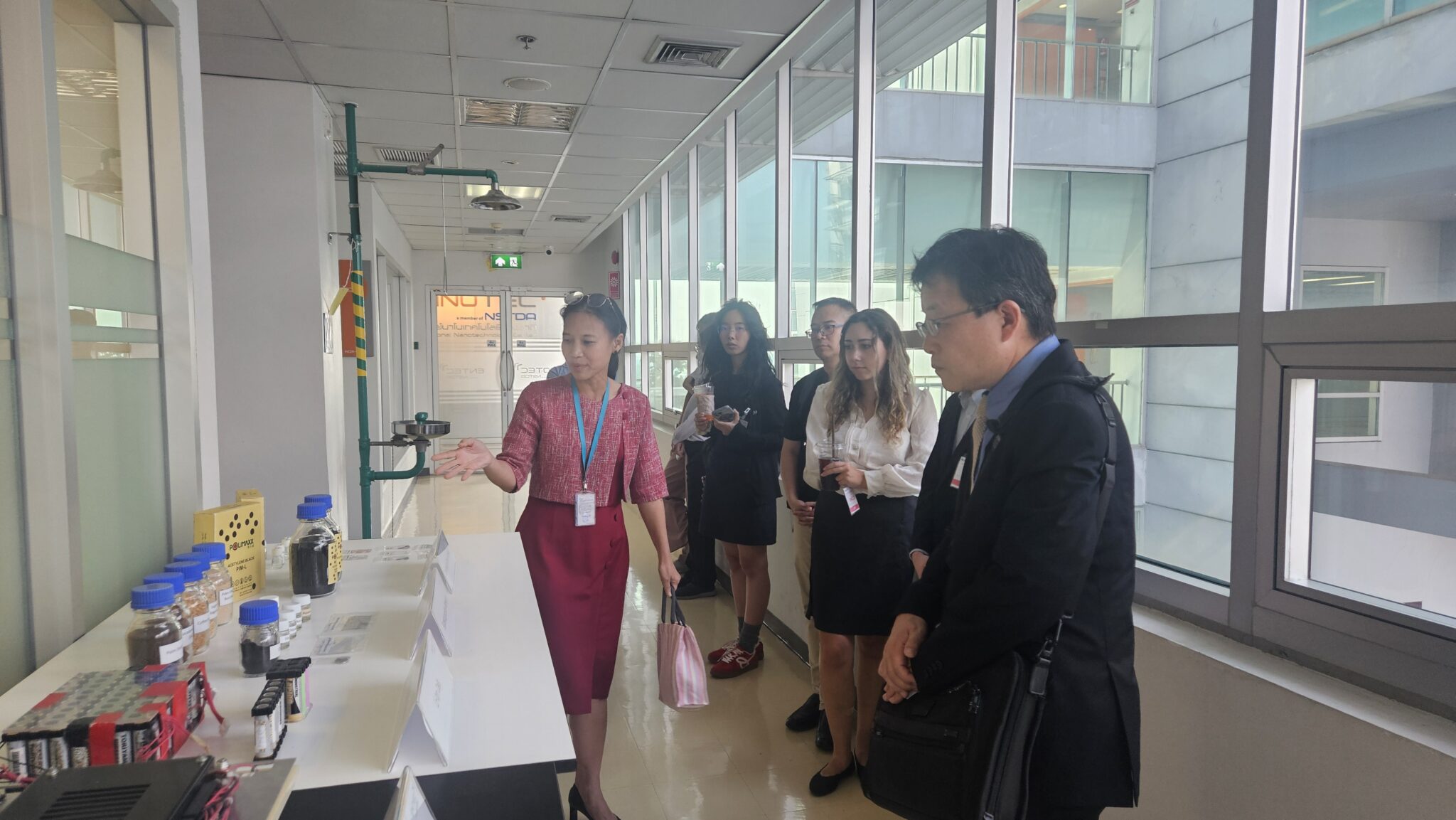 2025.03.18 ENTEC NSTDA Welcomes Dr. Fukuya Iino, UNIDO Representative, for Laboratory Tour and ...