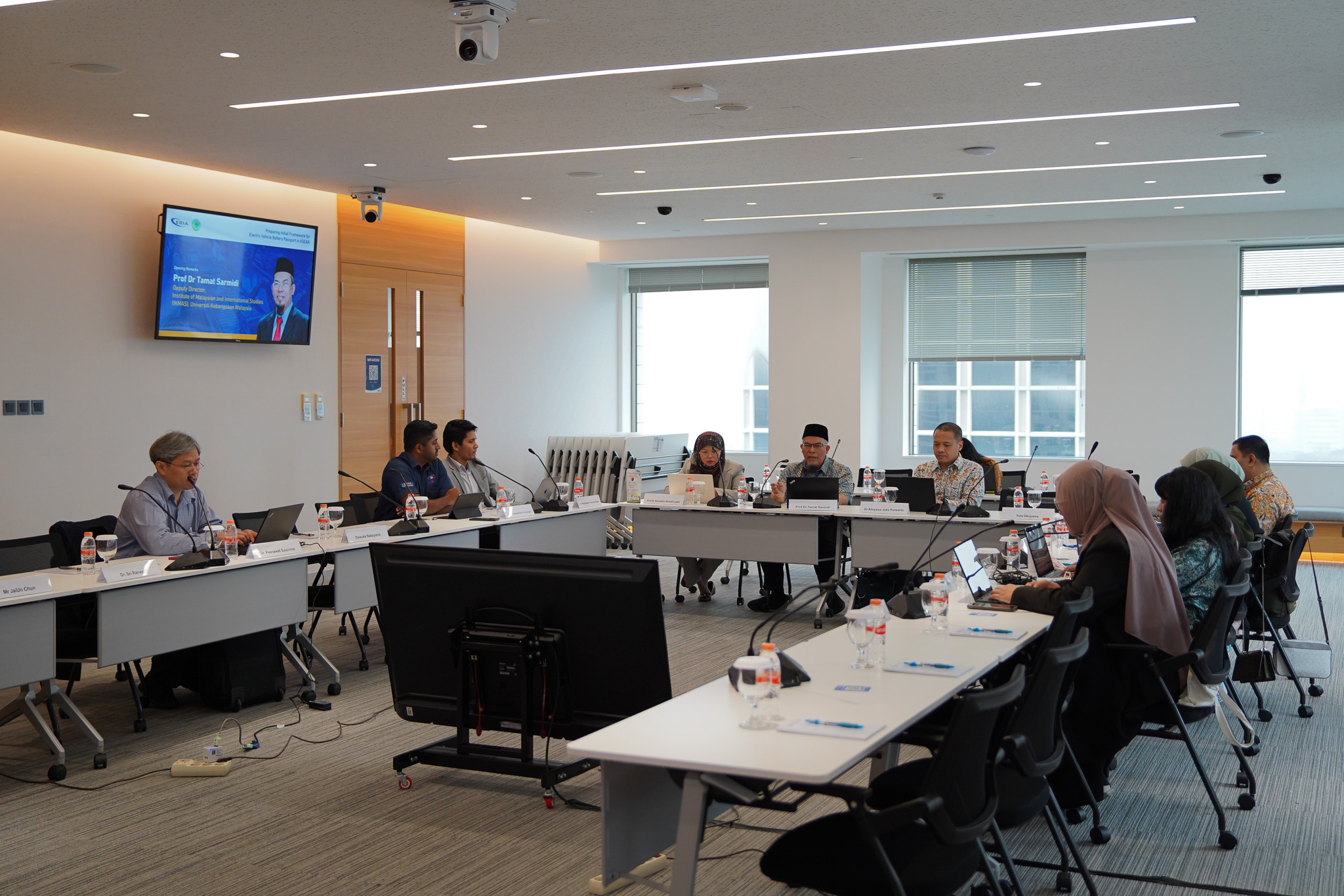 2025.05.23 ENTEC – NSTDA helped ERIA to initiate the Framework for ASEAN EV Battery Passport – ENTEC