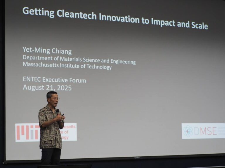 2025.08.21 ENTEC-NSTDA hosts High-Level Executive Talk on “Getting ...
