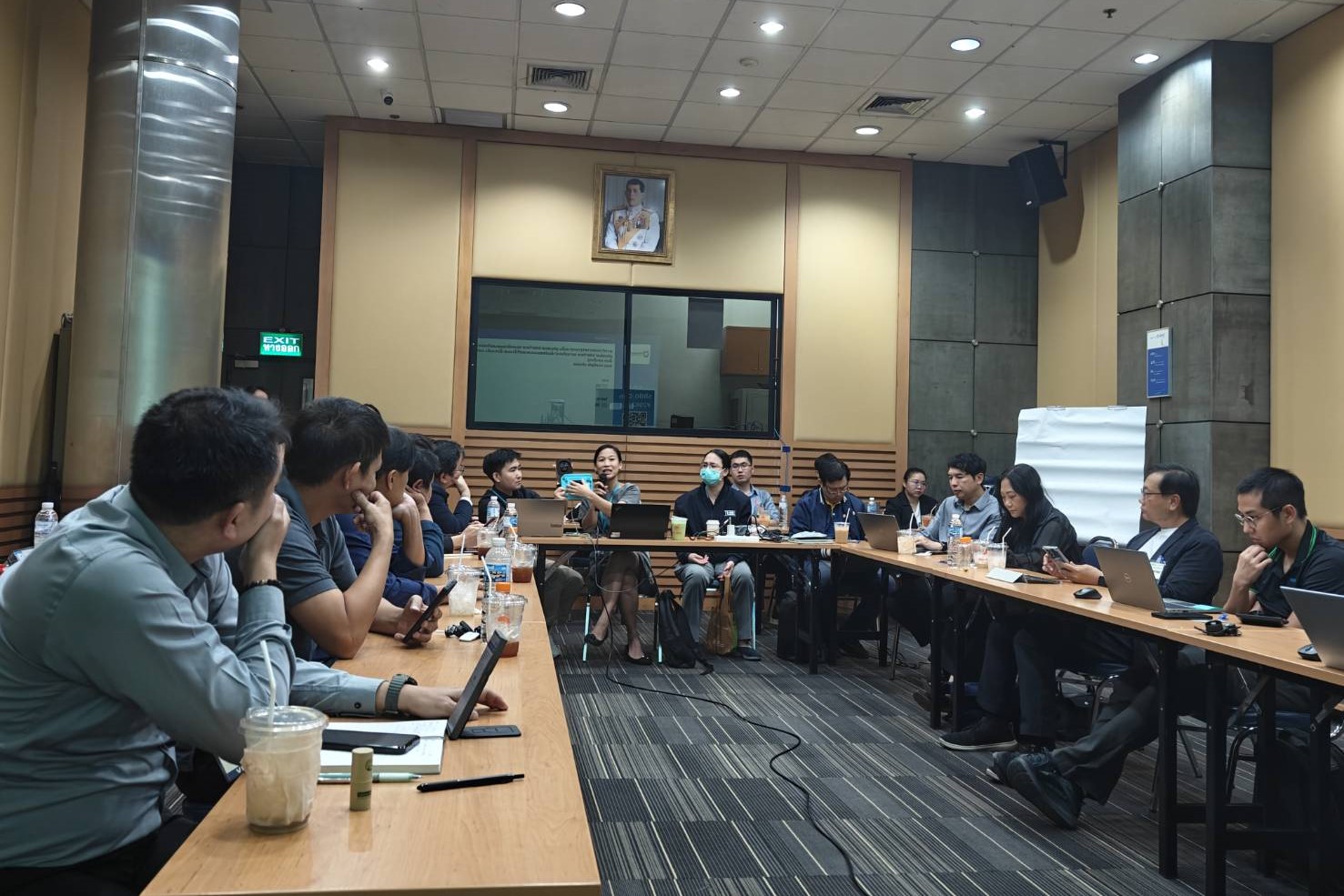 2025.10.29 ENTEC, NSTDA Organizes Brainstorming on the Development of a ...