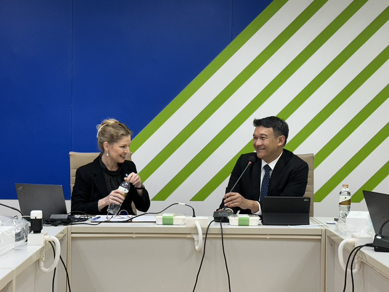 2025.10.14 ENTEC co-hosted in High-Level Capacity-Building Meeting on ...