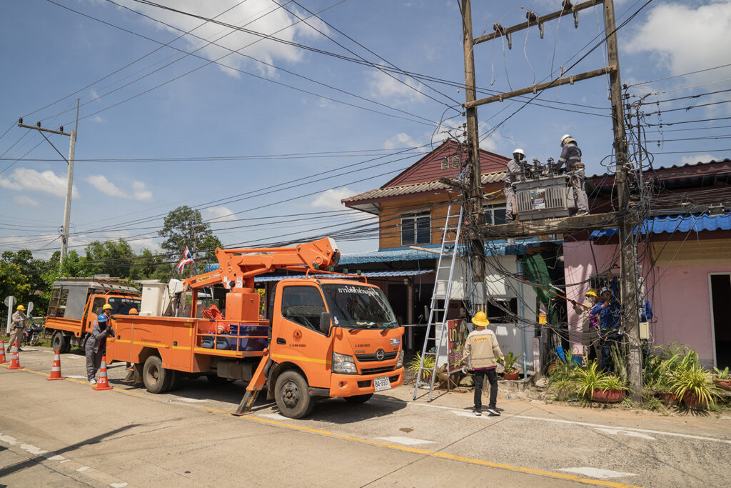 2025.10.21 ENTEC and PEA Ubon Ratchathani Expand Deployment of “EnPAT”- Safe Transformer Oil ...